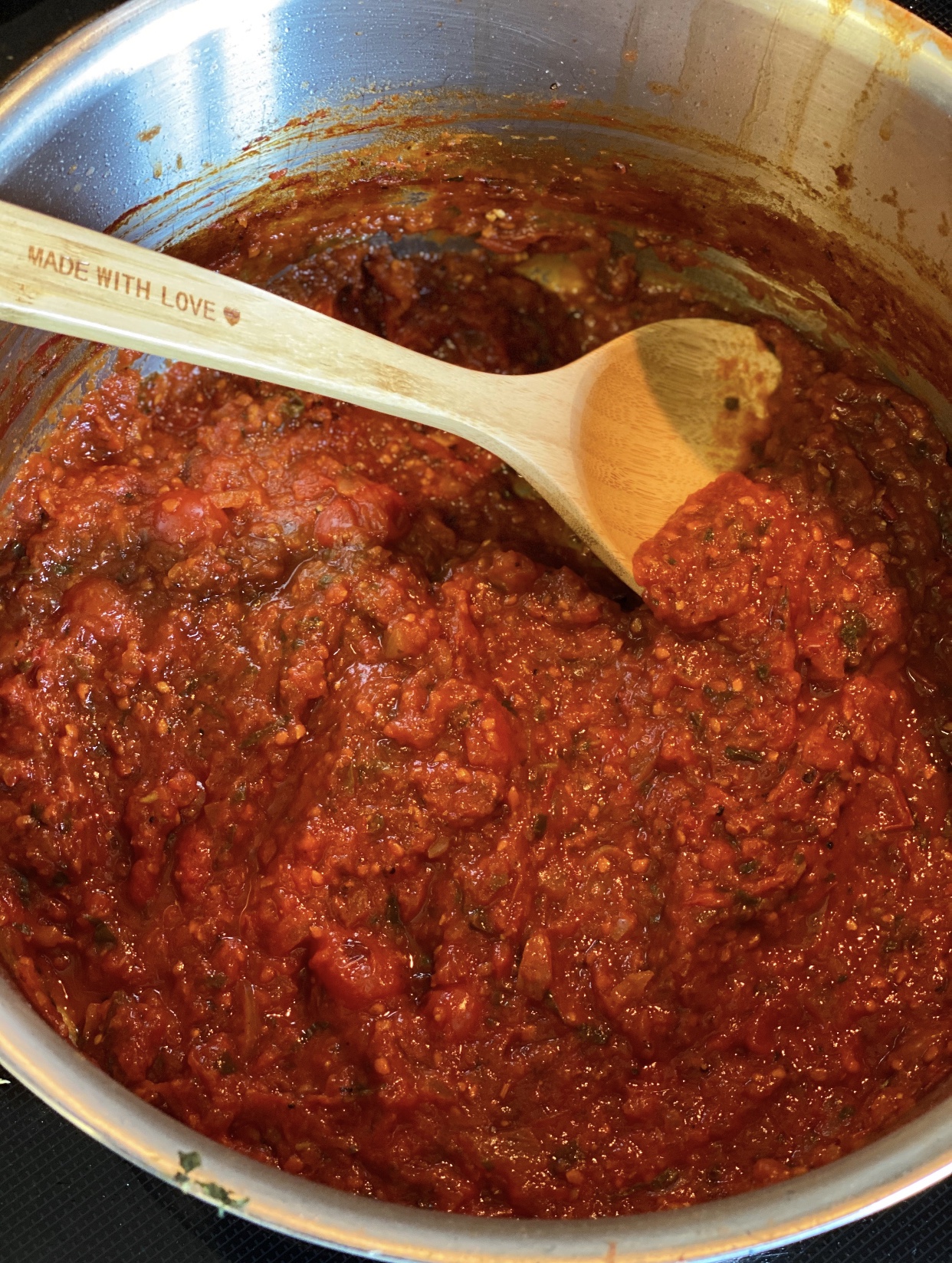 Chef Allie's Sunday Sauce