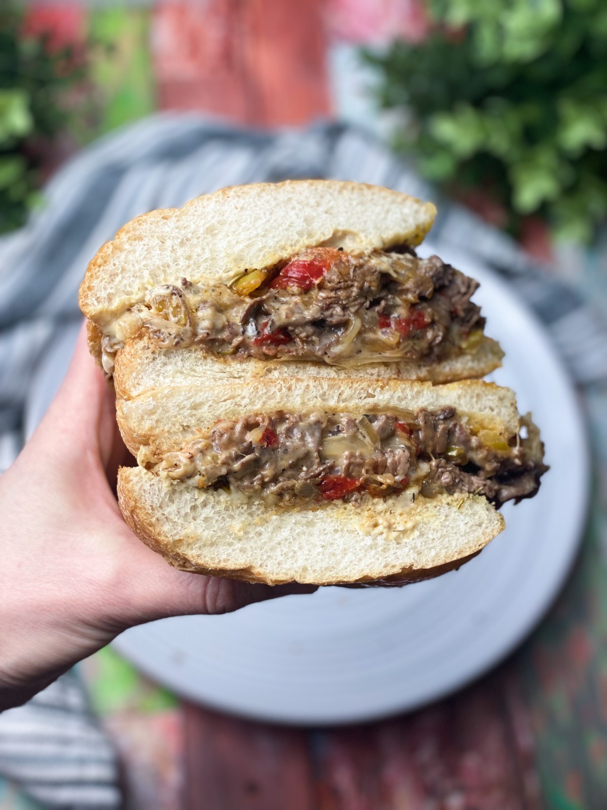 Easy & Extra Cheesy Philly Cheesesteaks - Chef Allie's Kitchen