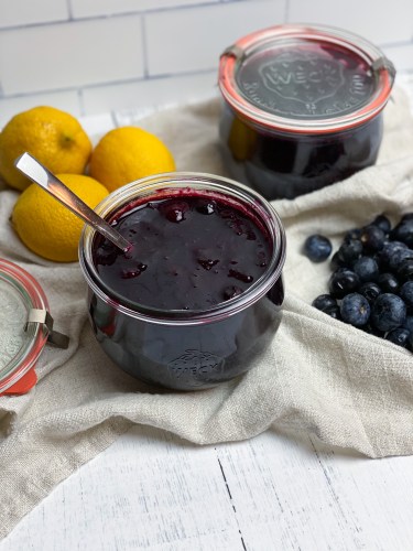 Berry Sauce - Chef Allie's Kitchen