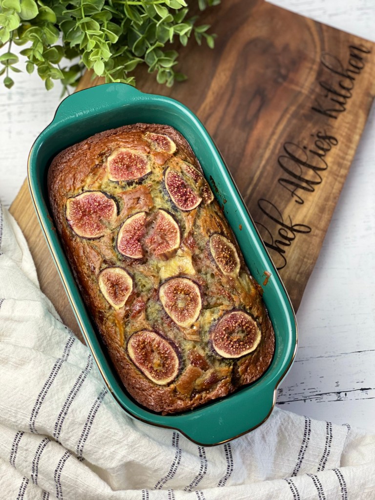 Banana Fig Bread