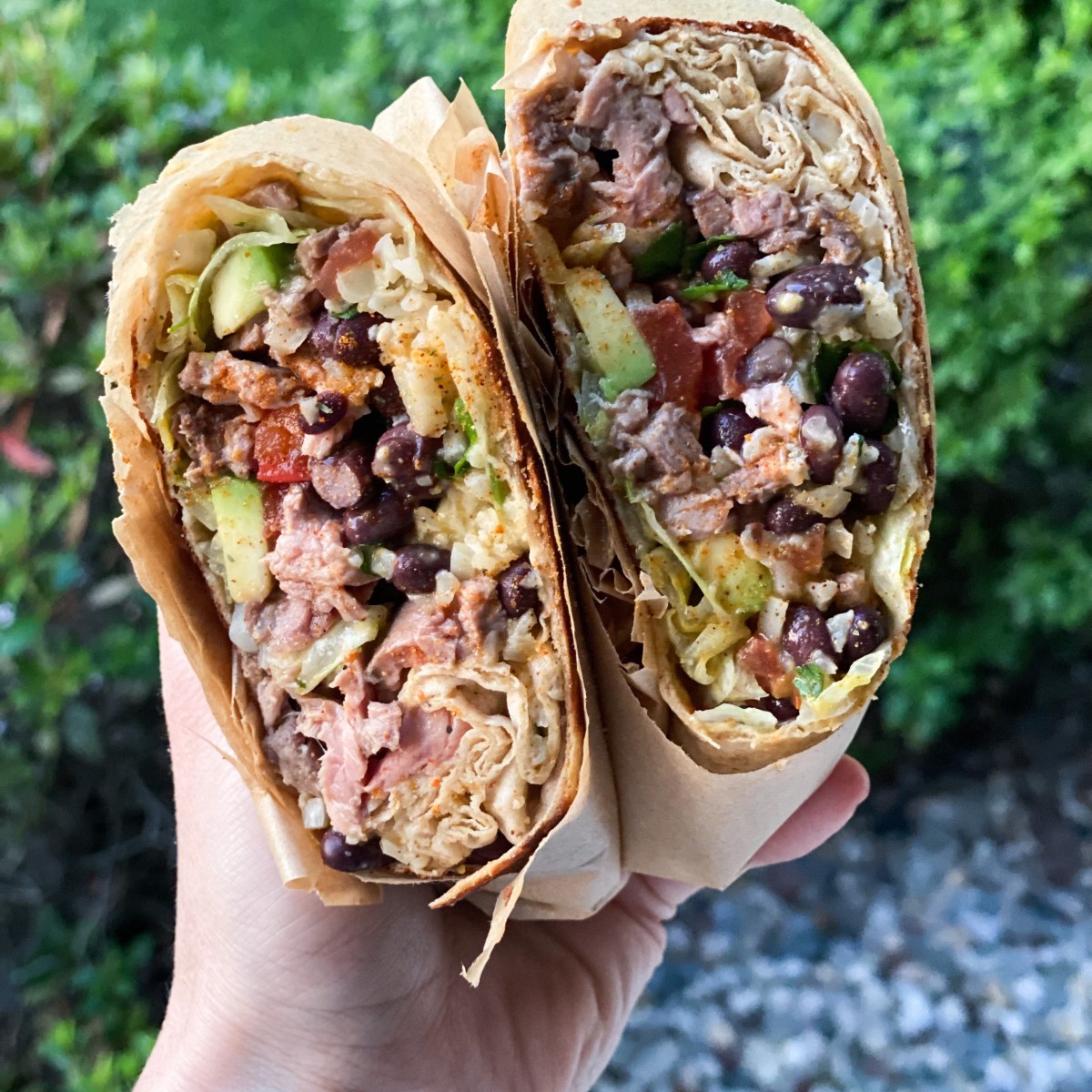 Steak Burrito - Chef Allie's Kitchen