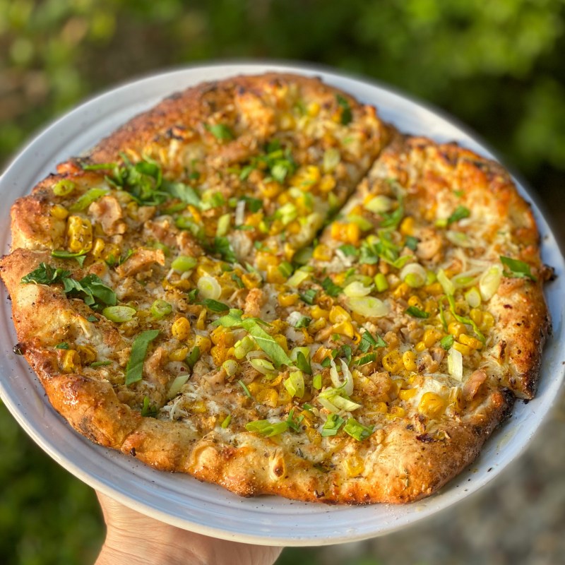 New England Clam Chowder Pizza - Chef Allie's Kitchen