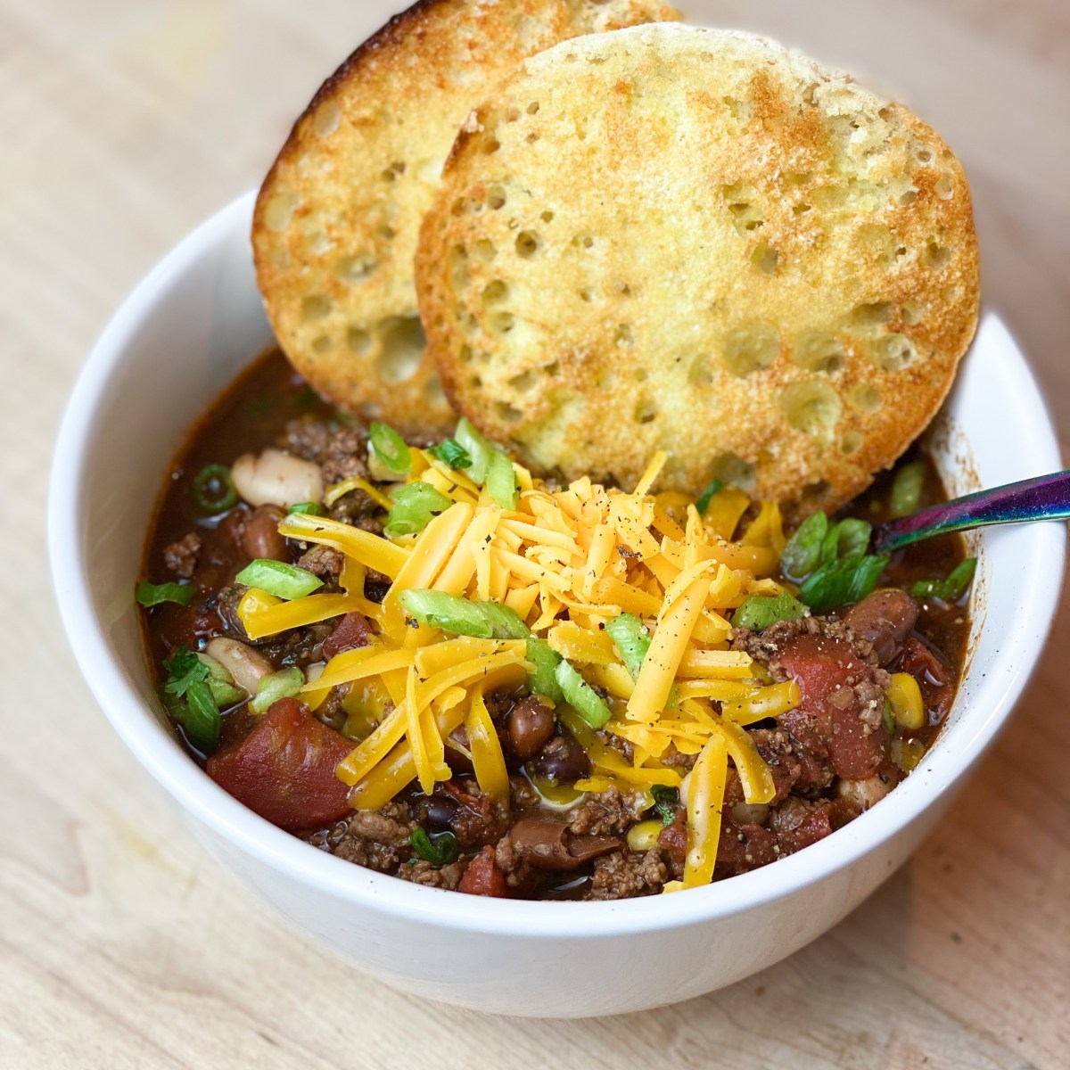 The Best Chili - Chef Allie's Kitchen