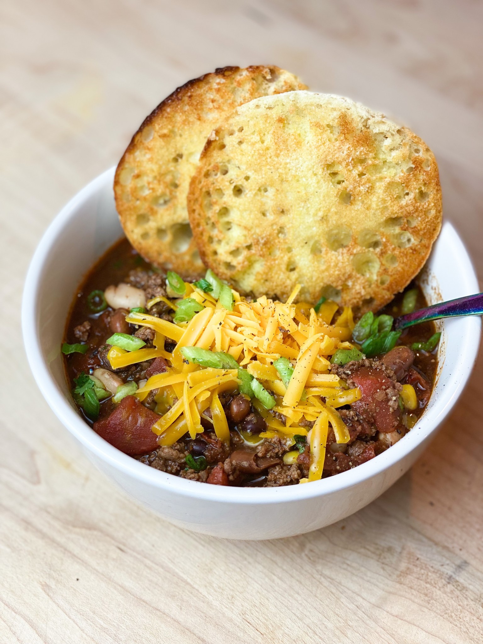 The Best Chili - Chef Allie's Kitchen