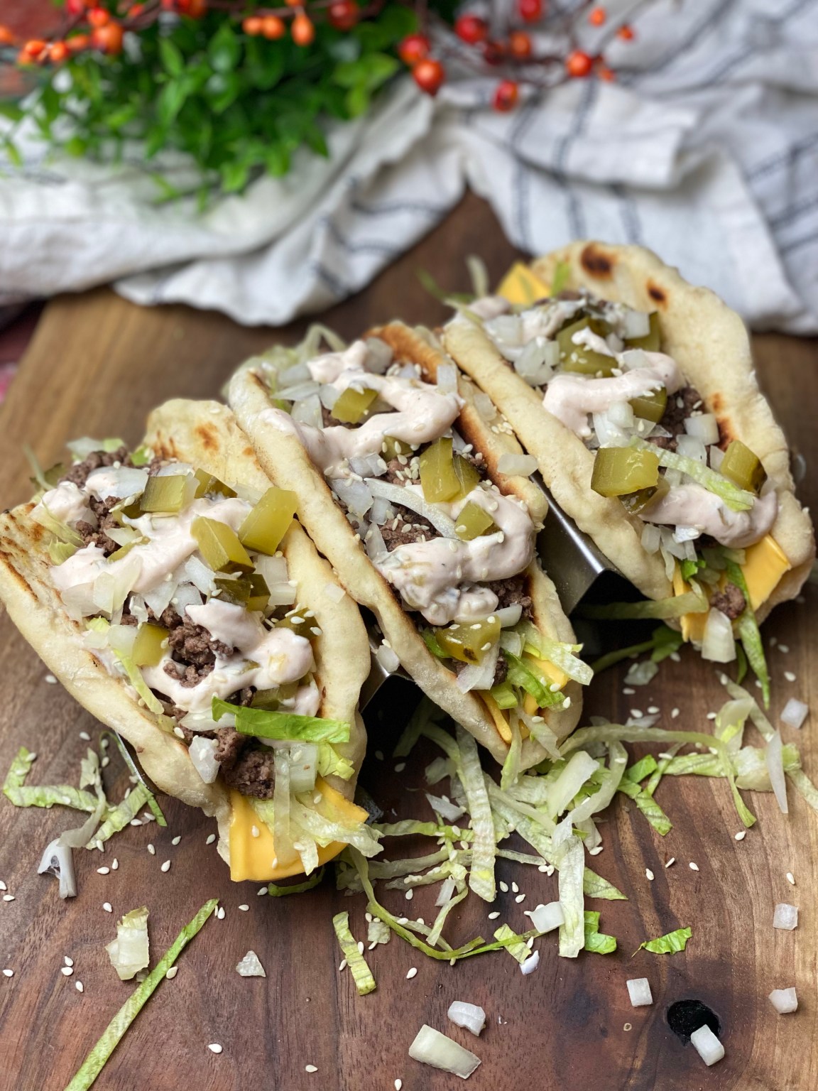 Big Mac Tacos - Chef Allie's Kitchen