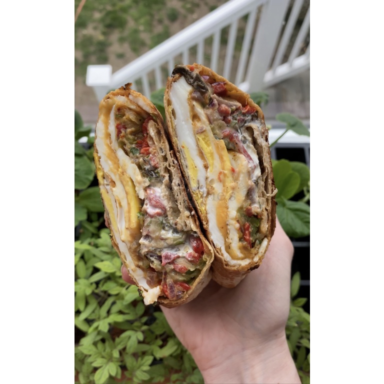 Veggie Breakfast Wrap - Chef Allie's Kitchen