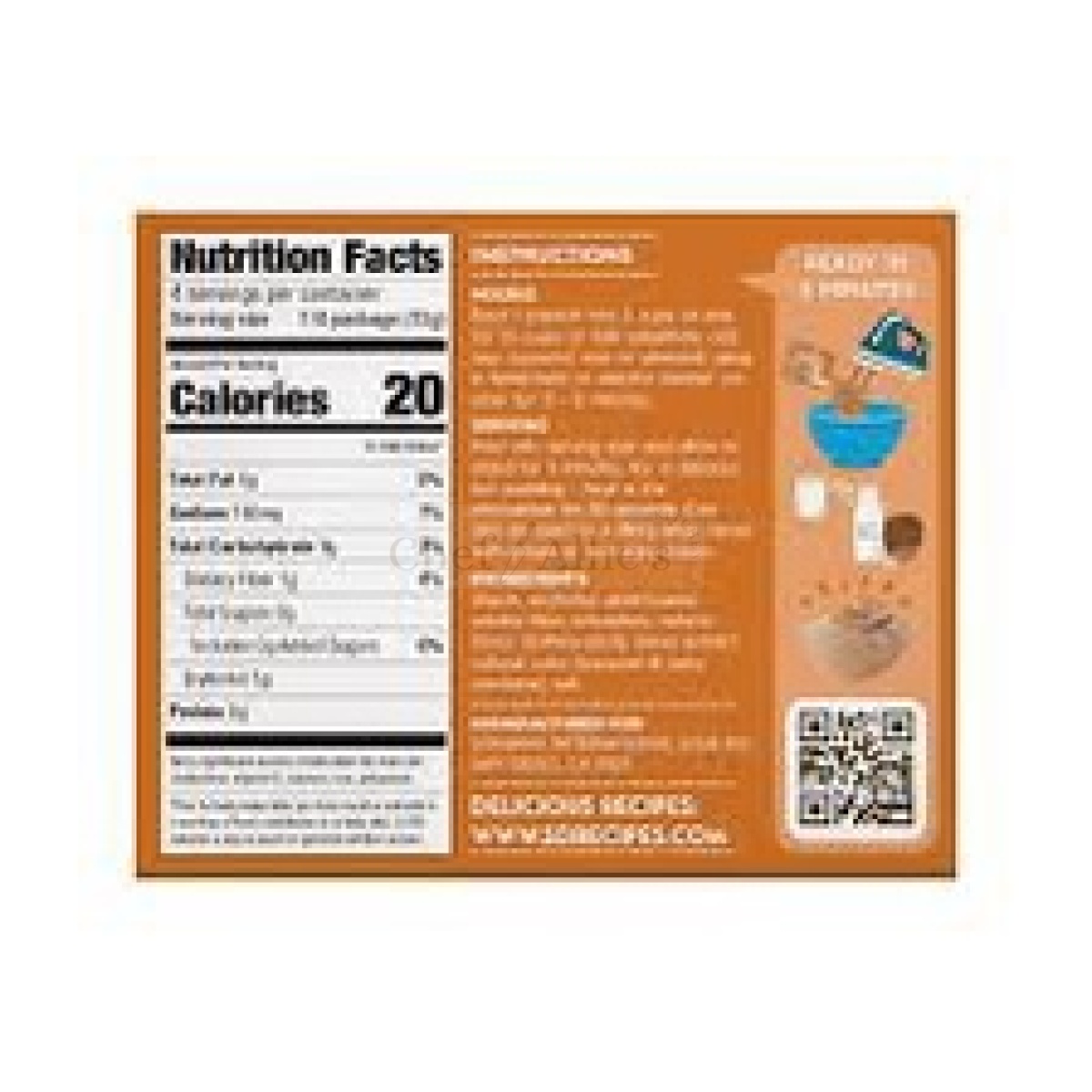 Butterscotch White Chocolate Chip Protein Ice Cream