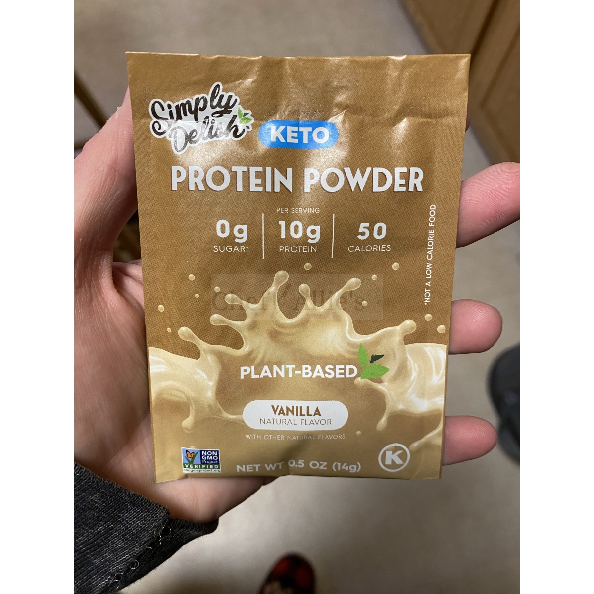 Butterscotch White Chocolate Chip Protein Ice Cream - Chef Allie's Kitchen