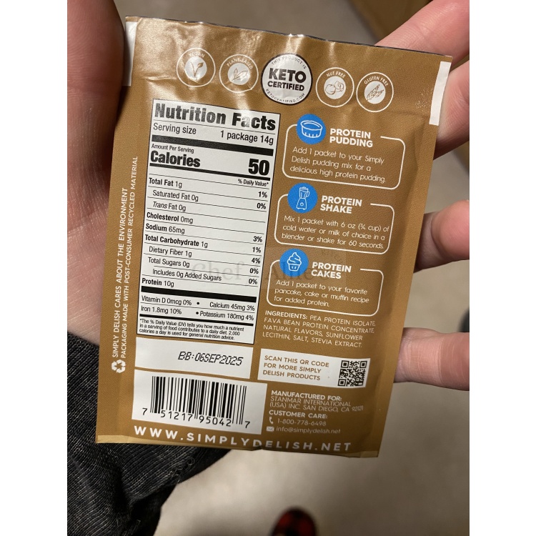 Butterscotch White Chocolate Chip Protein Ice Cream - Chef Allie's Kitchen