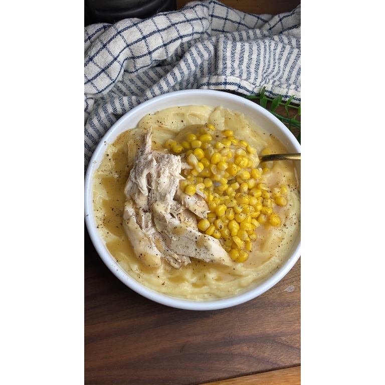 KFC Bowl - Chef Allie's Kitchen