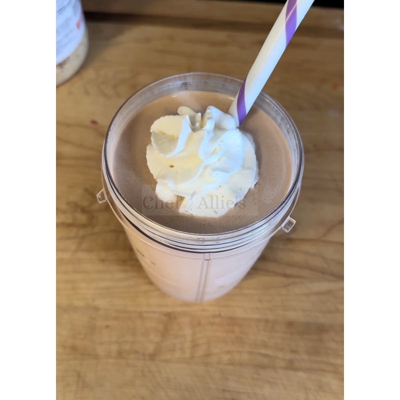 PB Cup Protein Shake - Chef Allie's Kitchen