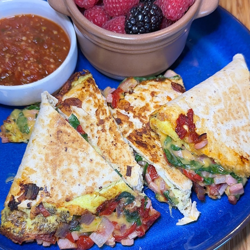 Veggie Breakfast Wrap