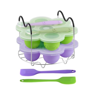 Bacon and Cheese Egg Bites - Chef Allie's Kitchen