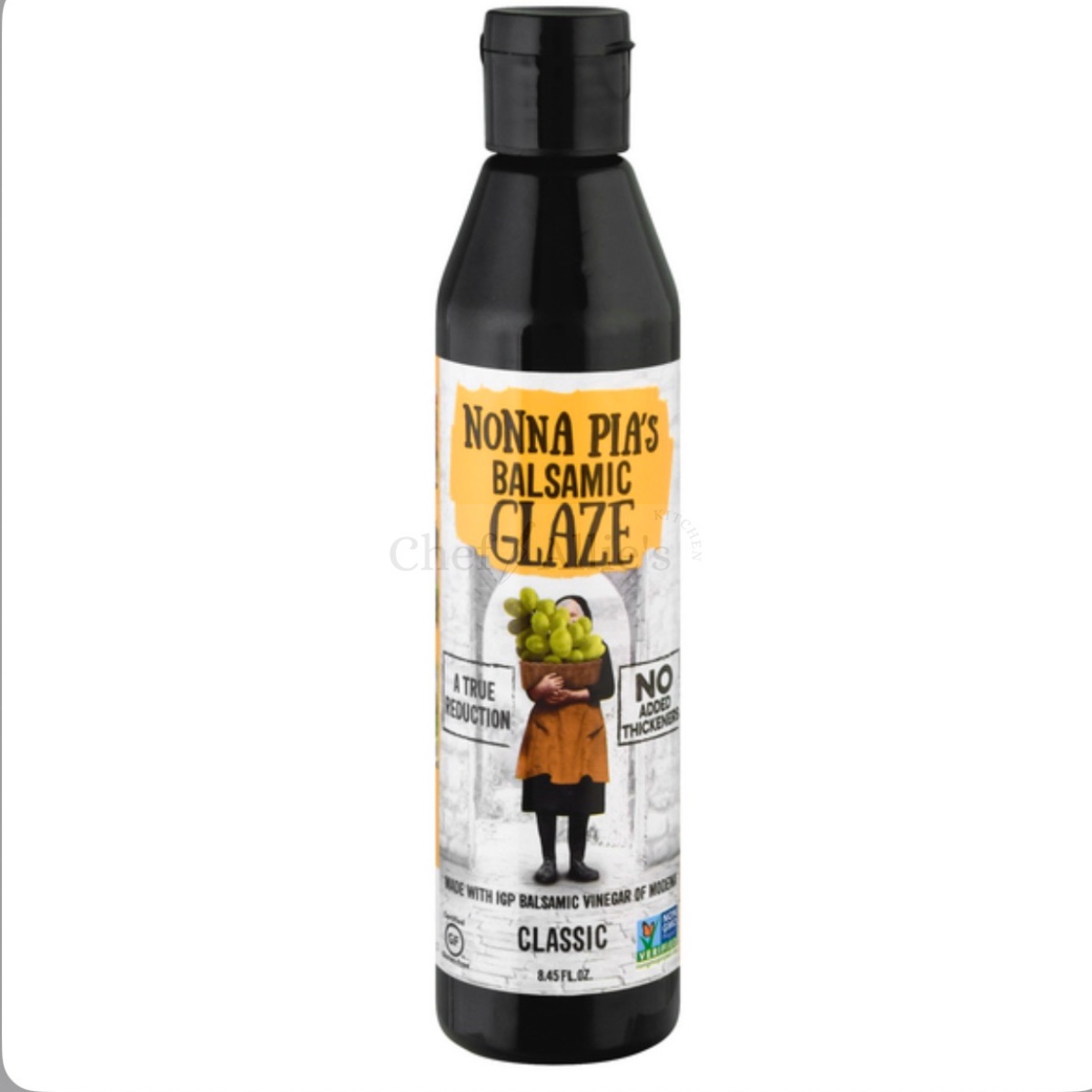 Grilled Veggie Salad with Balsamic Glaze & Goat Cheese - Chef Allie's ...