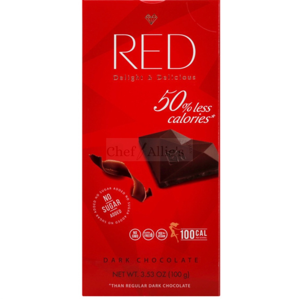 This brand Red Chocolate is a FANTASTIC sugar free chocolate. If you ...