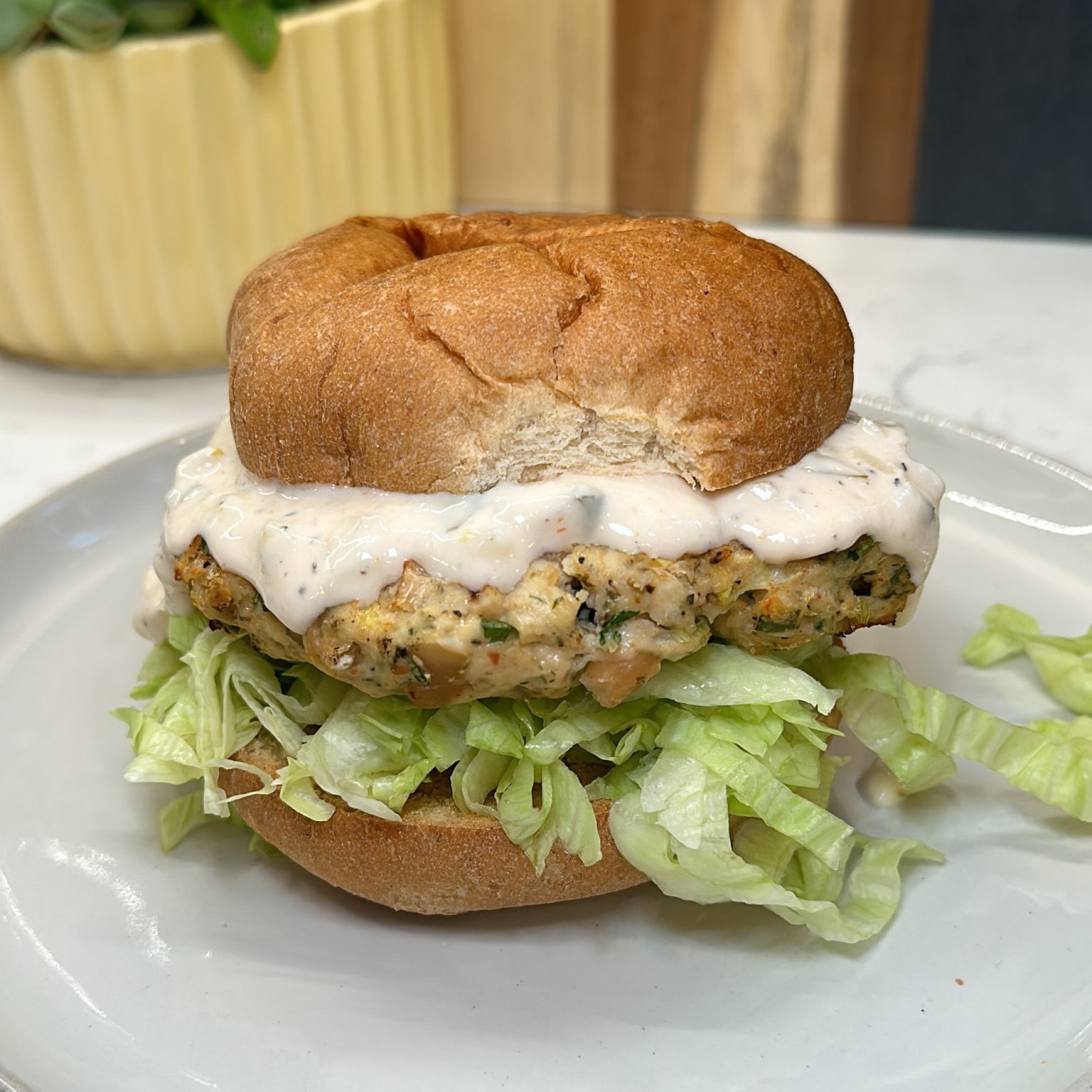 Chicken Patties with Special Sauce - Chef Allie's Kitchen