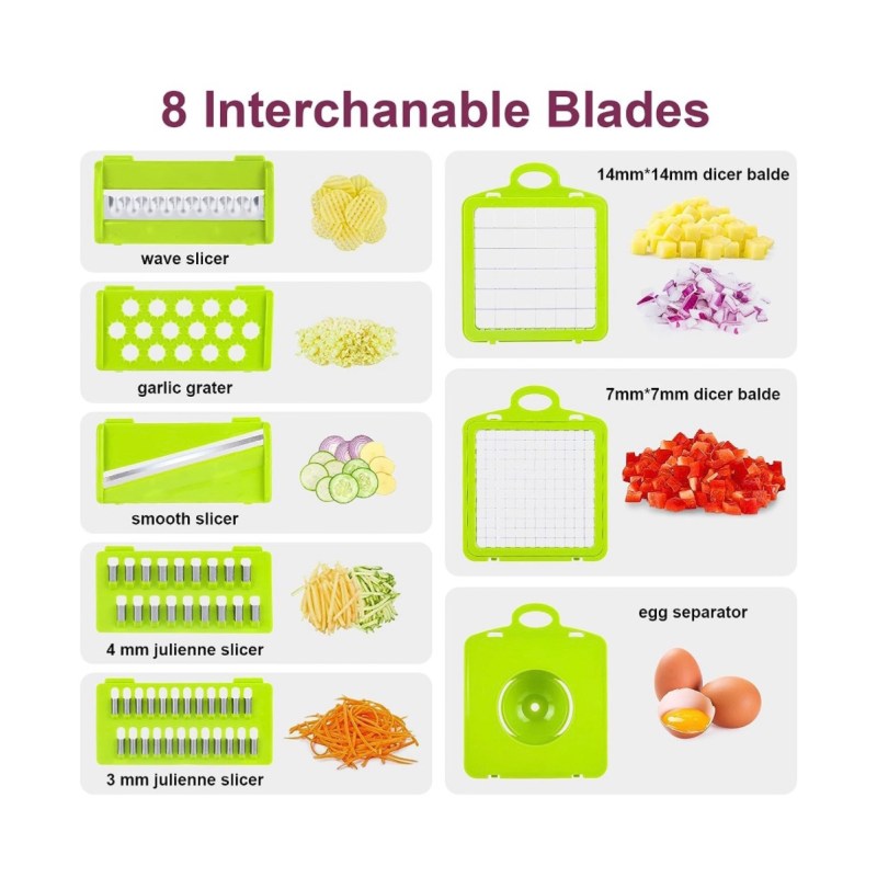 This chopper is the BEST tool to have in the kitchen. Cuts prep time in ...