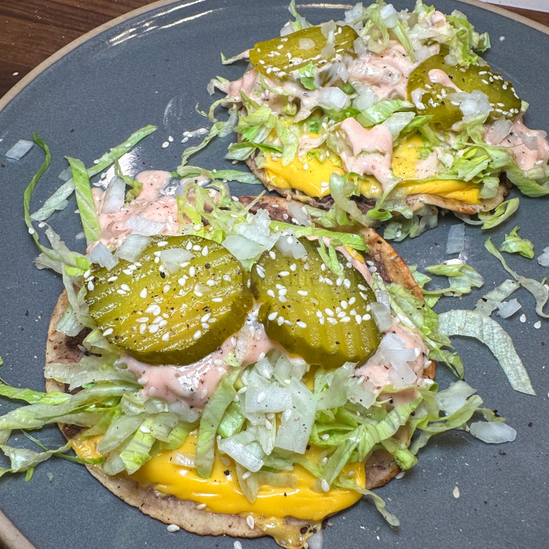 Big Mac Tacos - Chef Allie's Kitchen