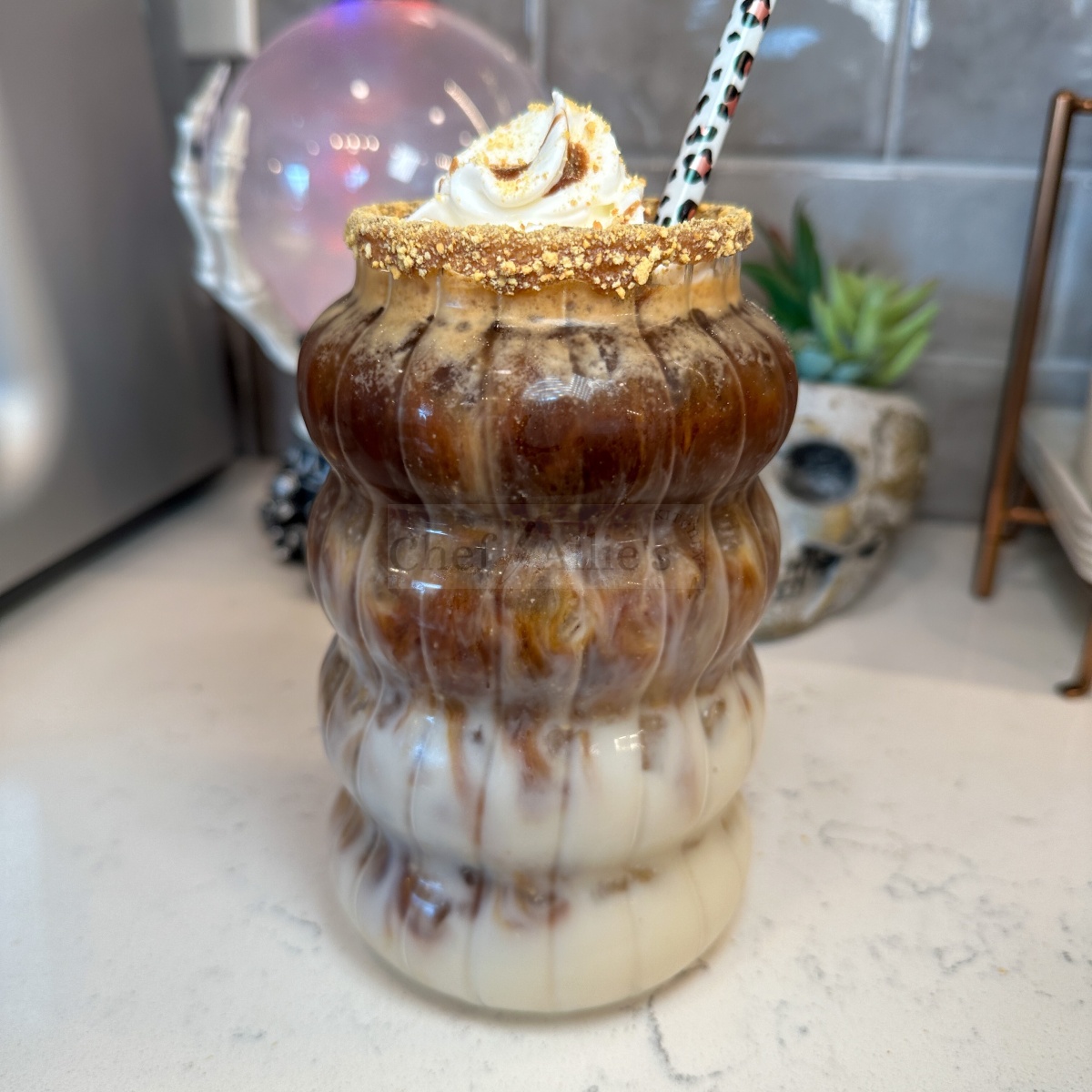 S’mores Iced Latte