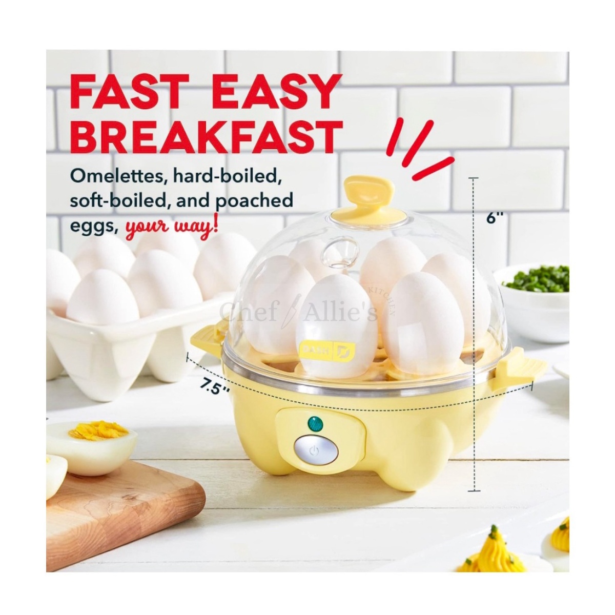 This gadget makes the PERFECT hardboiled eggs. If you want to grab one ...