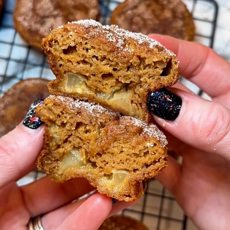 Chef Allie's Pumpkin Apple Muffins - Chef Allie's Kitchen