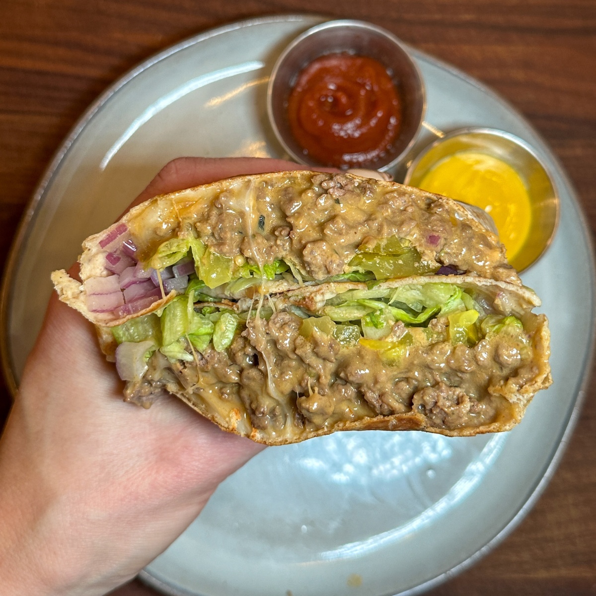 Cheeseburger Wrap - Chef Allie's Kitchen