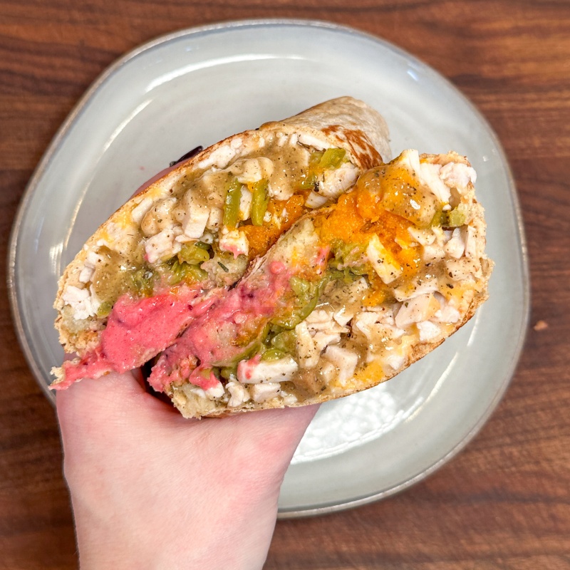 Thanksgiving Leftover Wrap - Chef Allie's Kitchen