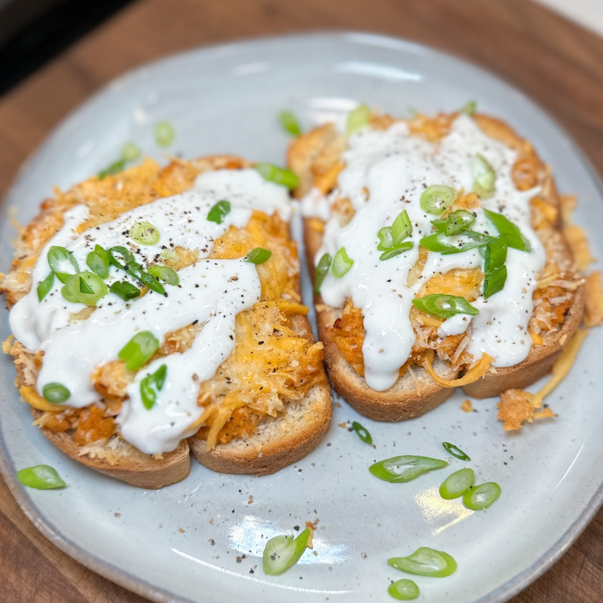 Buffalo Chicken Melt