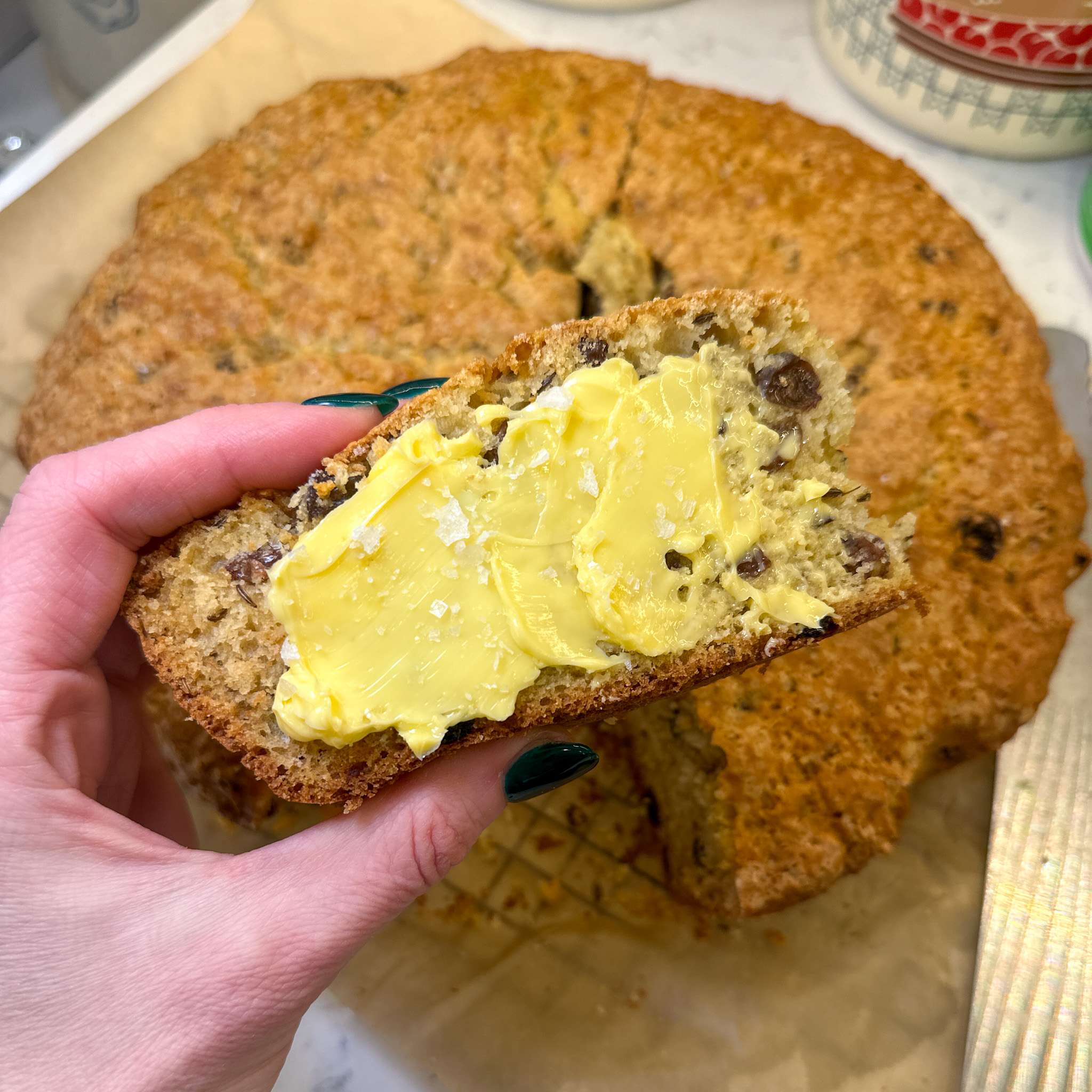 Traditional Irish Soda Bread – A Family Favorite! 🍀